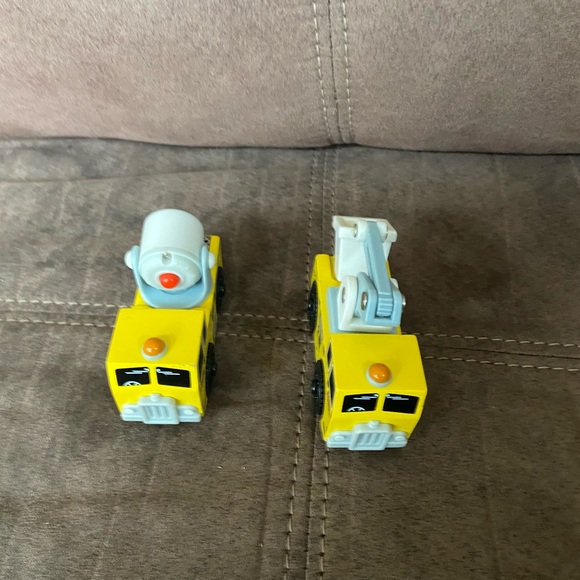 Toys | Thomas Friends Wooden Railway Spotlight Lorry And Cherry Picker ...